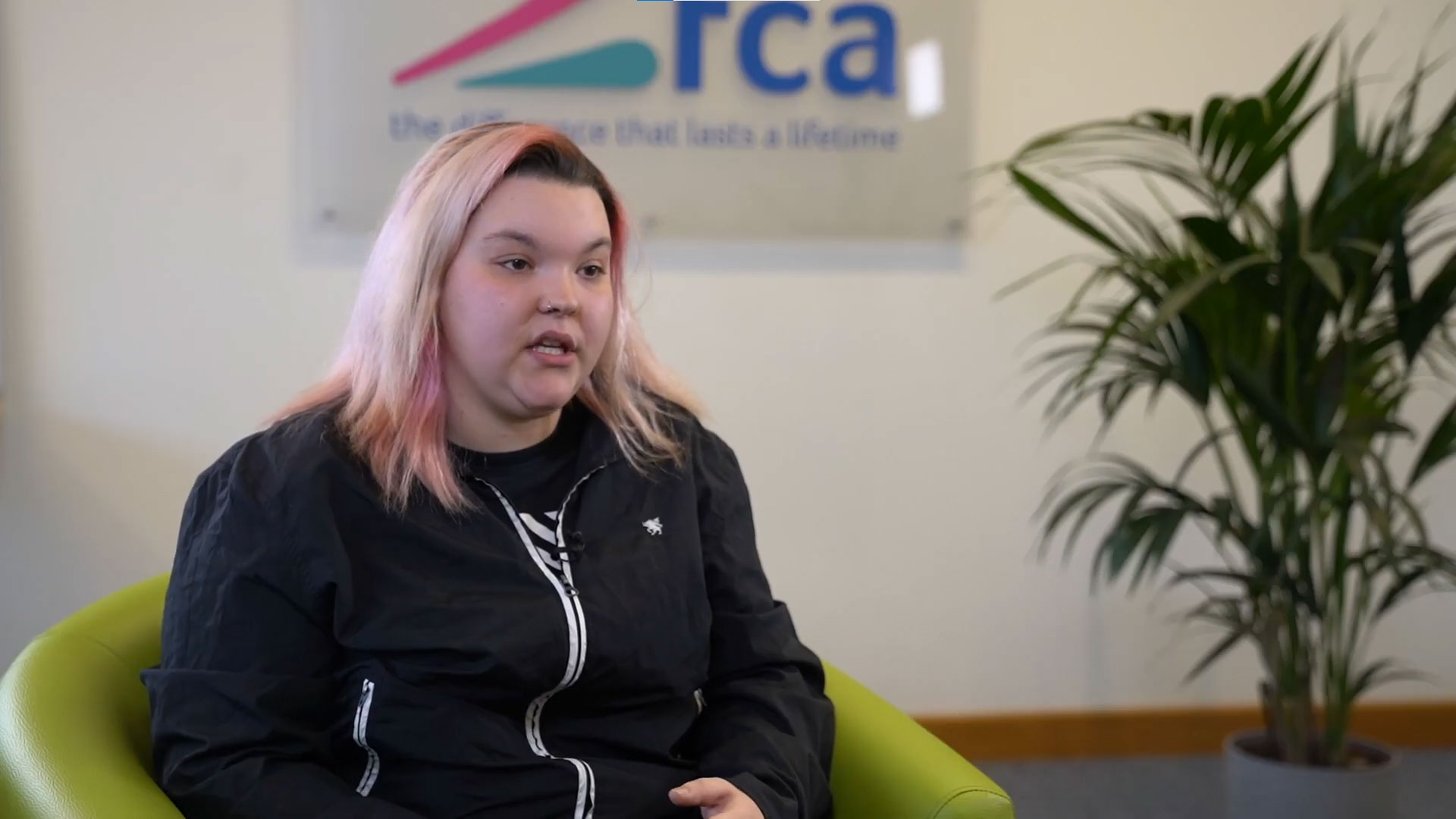 Meet FCA Care Leaver Loren - Polaris Academy